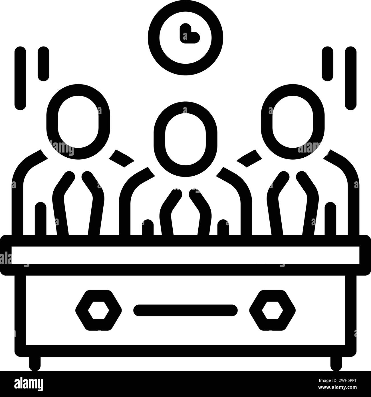 Council logo Black and White Stock Photos & Images - Alamy