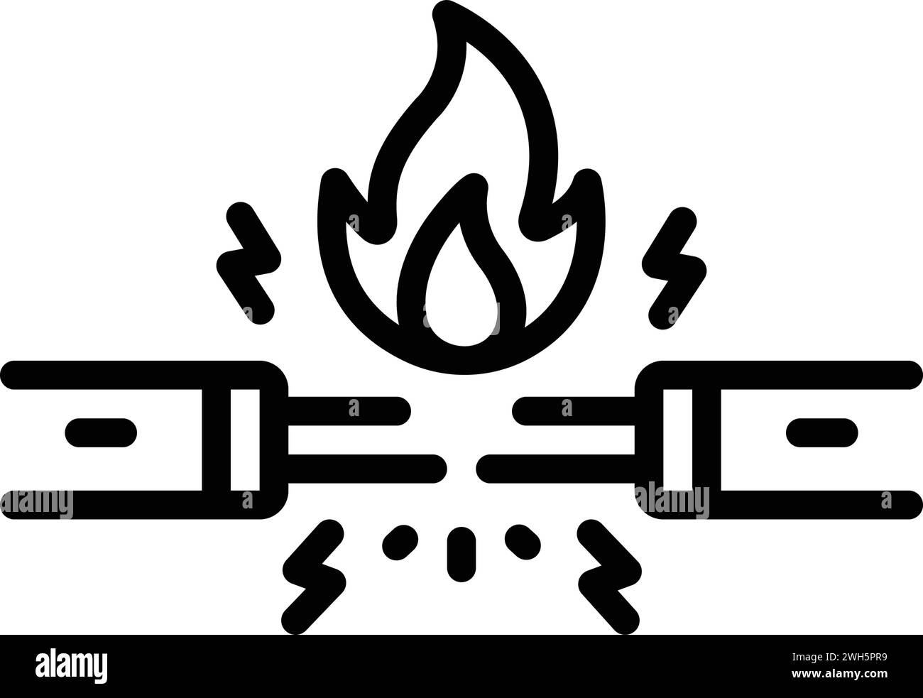 Perilous hazardous Stock Vector Images - Alamy