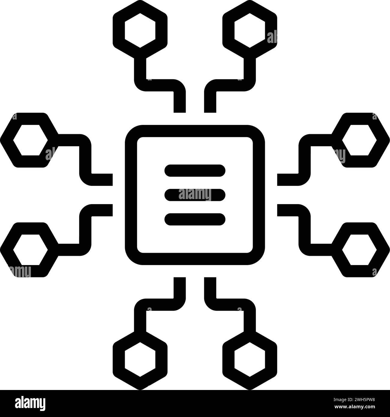 Automation logo Black and White Stock Photos & Images - Alamy