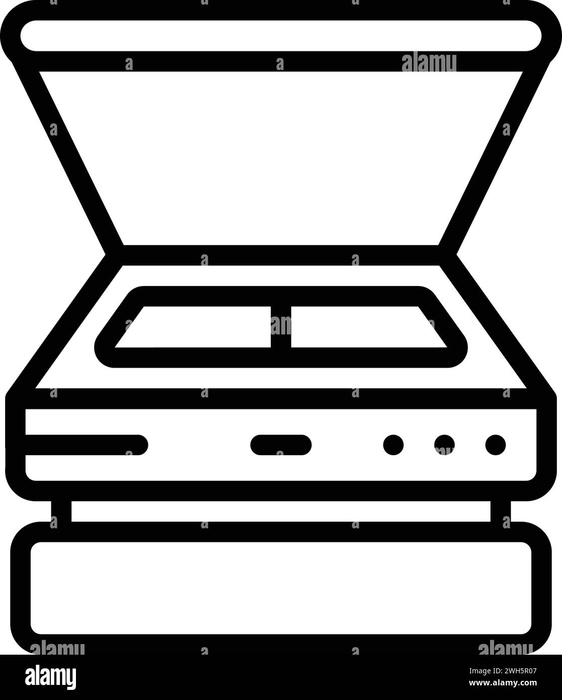 Scanners vector vectors hi-res stock photography and images - Alamy