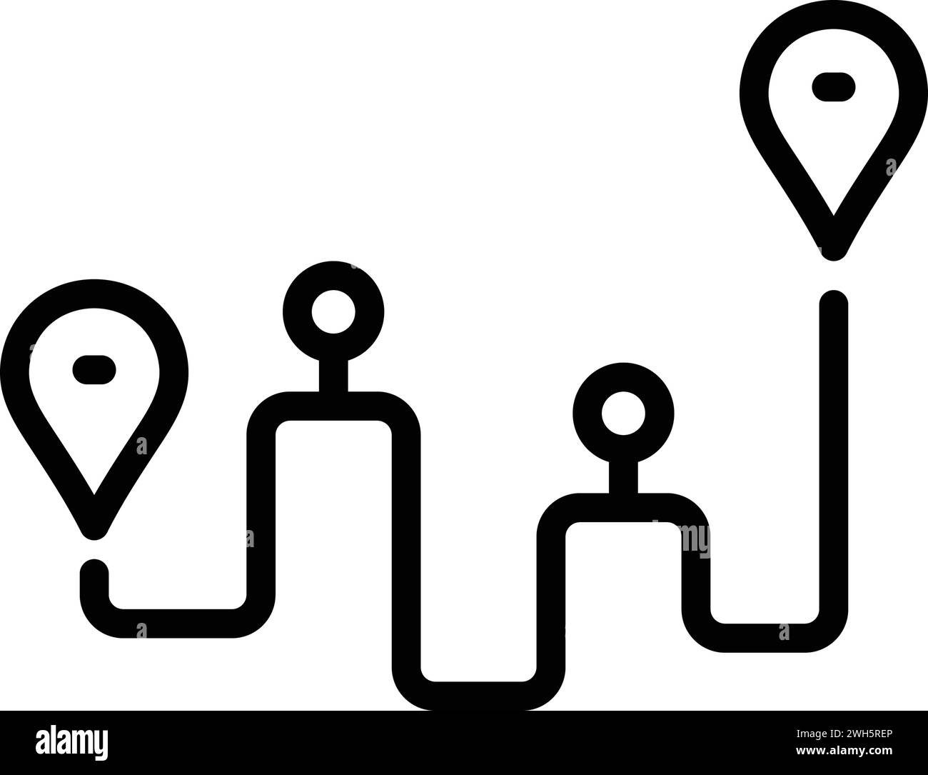 Routing vector vectors hi-res stock photography and images - Alamy
