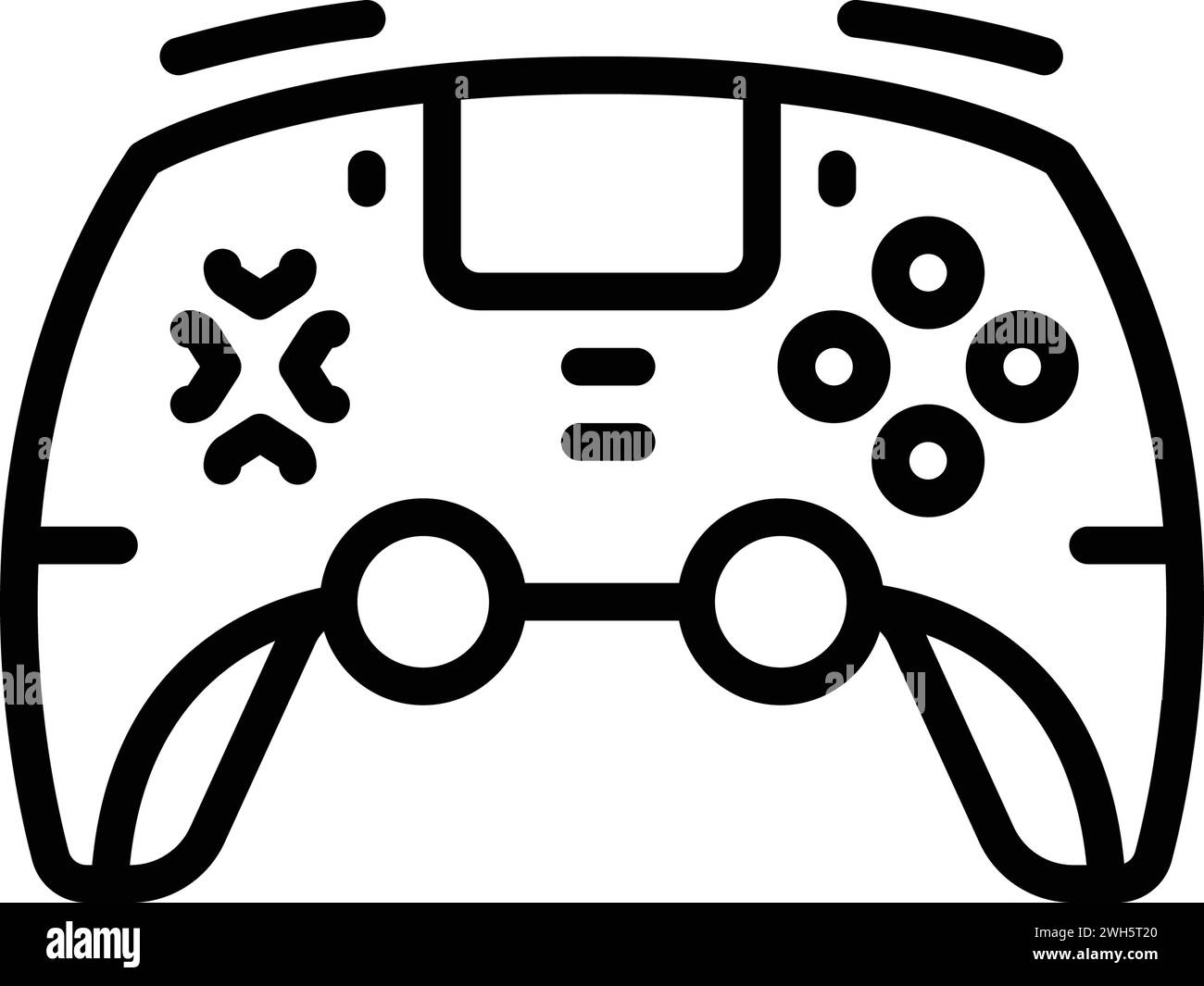 Controllers vector vectors Cut Out Stock Images & Pictures - Alamy