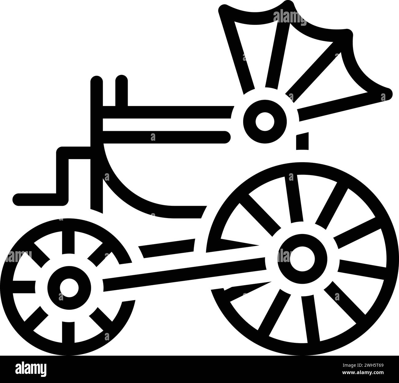 Icon for century,chariot Stock Vector Image & Art - Alamy