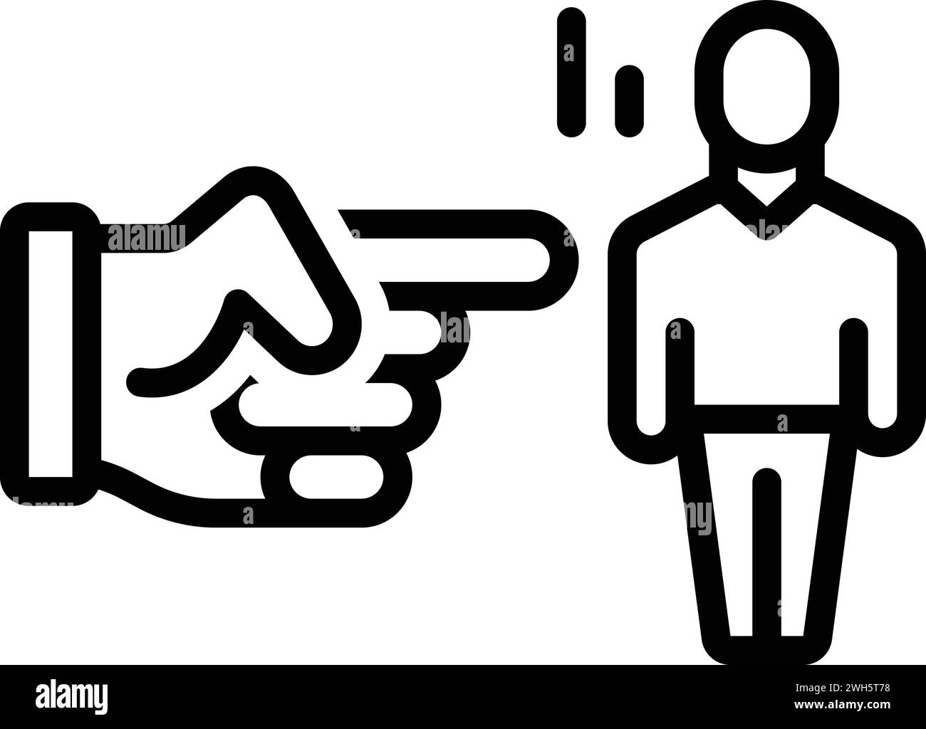 Strictly sign Stock Vector Images - Alamy