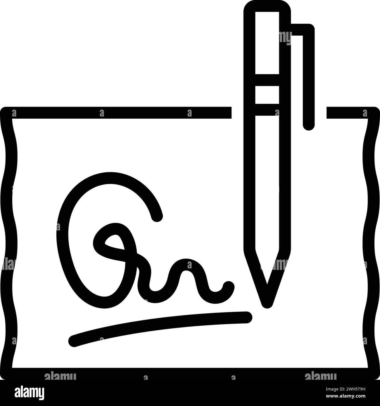 Countersigned Stock Vector Images - Alamy