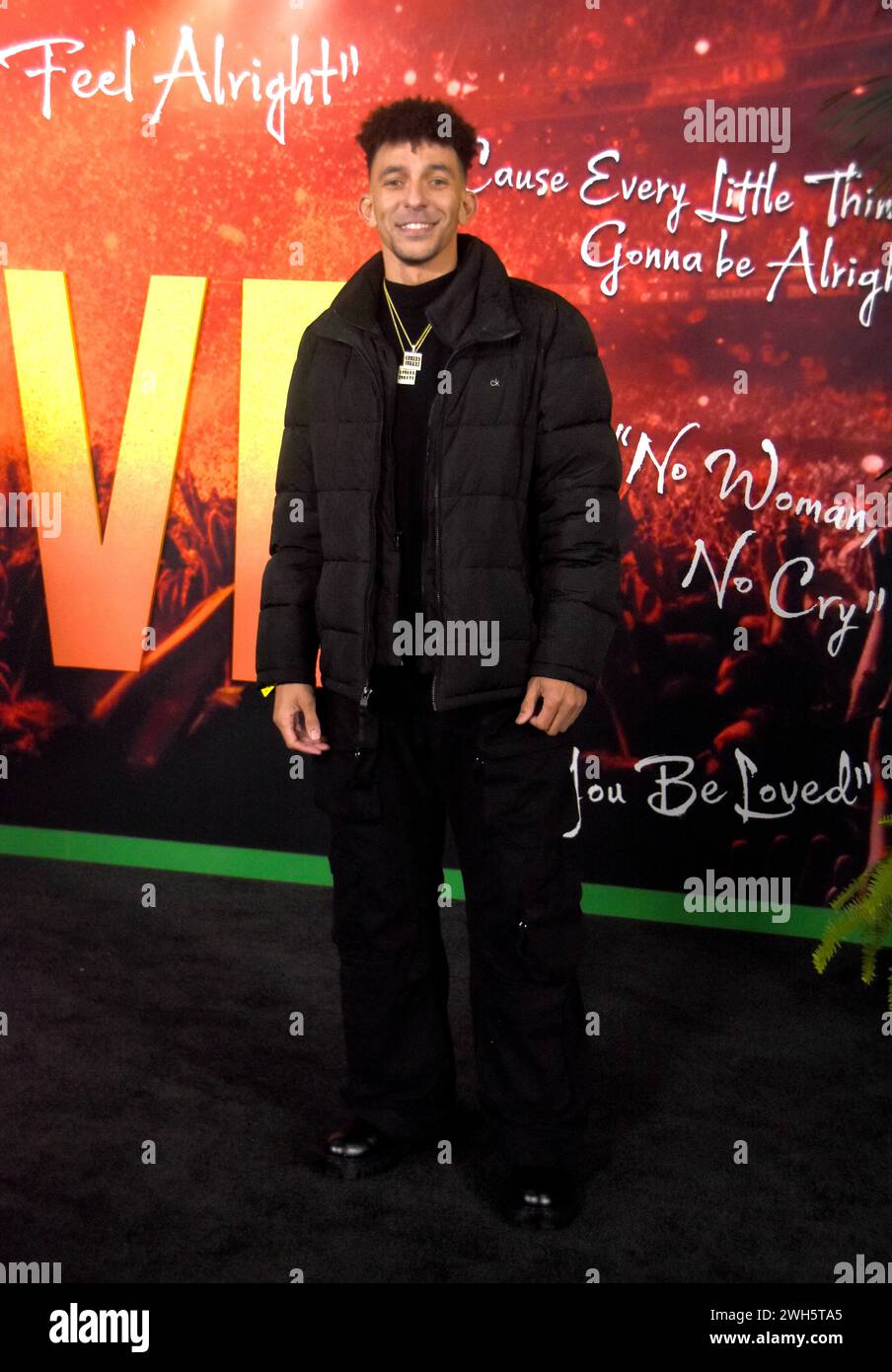 Los Angeles, California, USA 6th February 2024 Actor Khleo Thomas ...