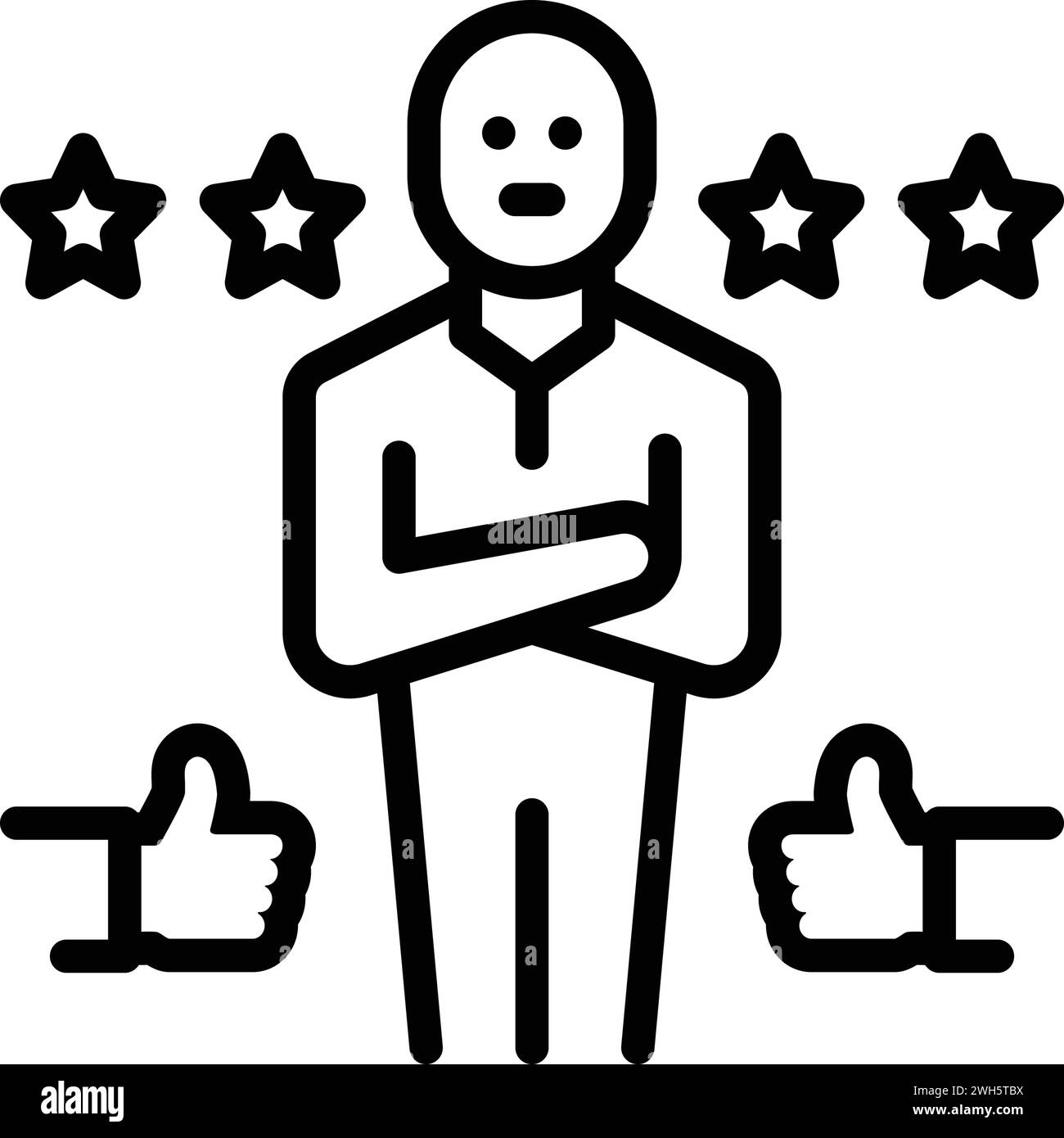 Icon for reputation,prominence Stock Vector Image & Art - Alamy