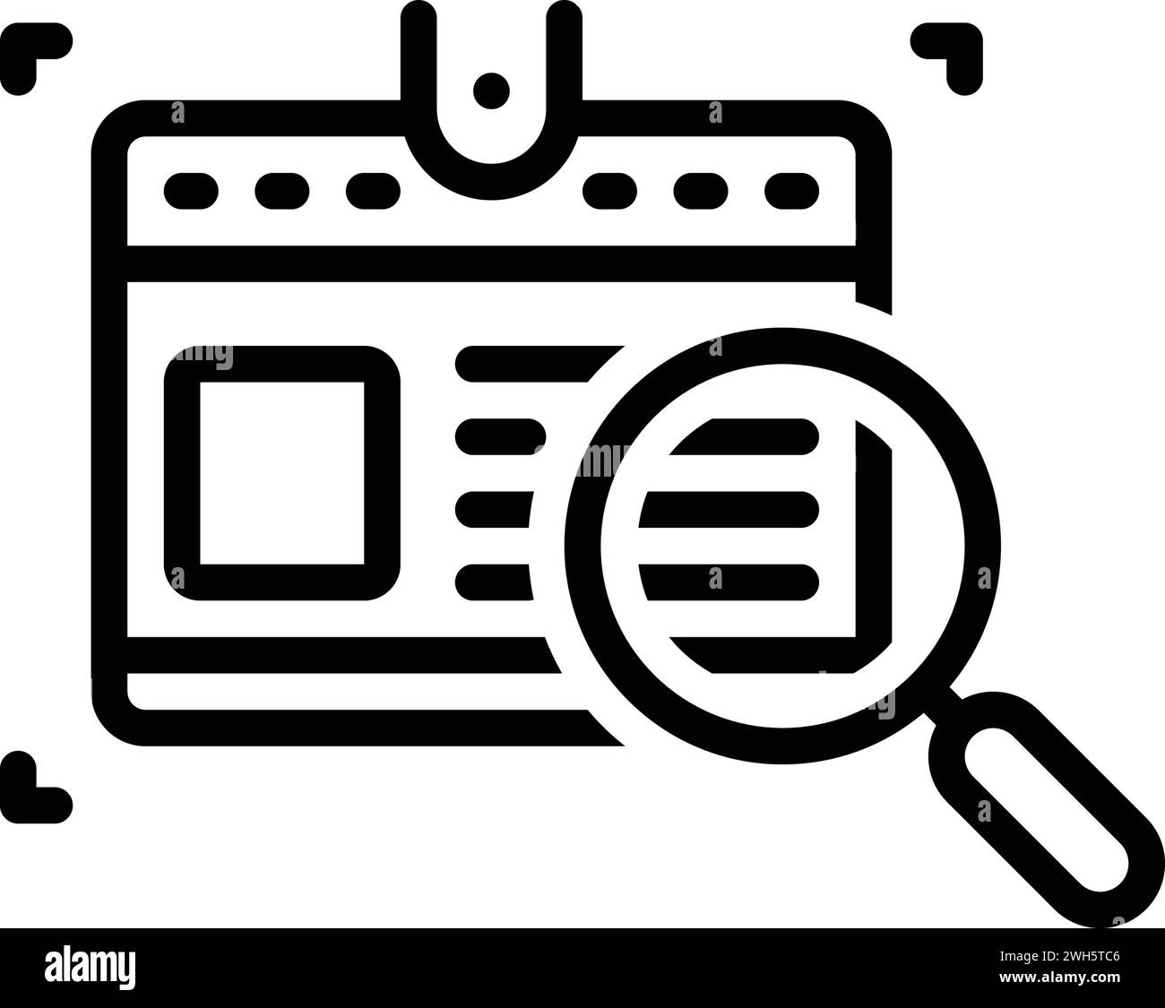 Icon for identified,recognize Stock Vector Image & Art - Alamy