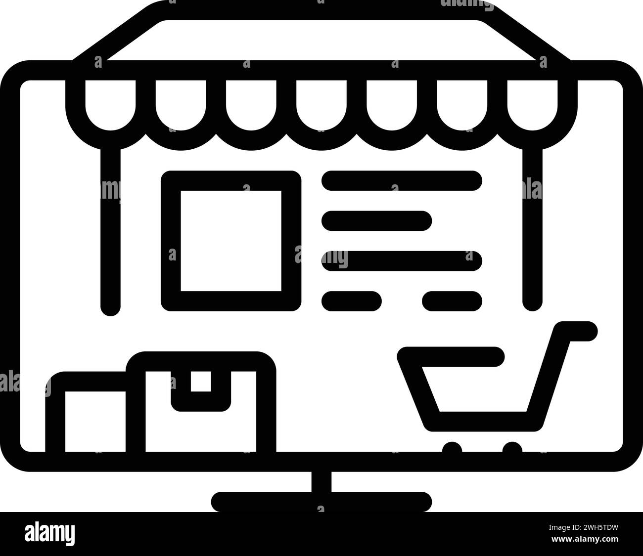 Outlet silhouette Black and White Stock Photos & Images - Alamy