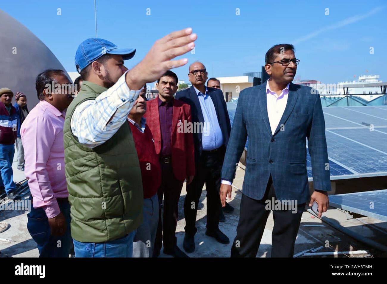 Patna, India. 07th Feb, 2024. PATNA, INDIA - FEBRUARY 7: Patna ...