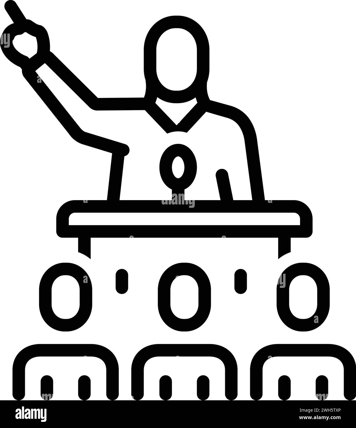 Icon for politicians,statesman Stock Vector Image & Art - Alamy