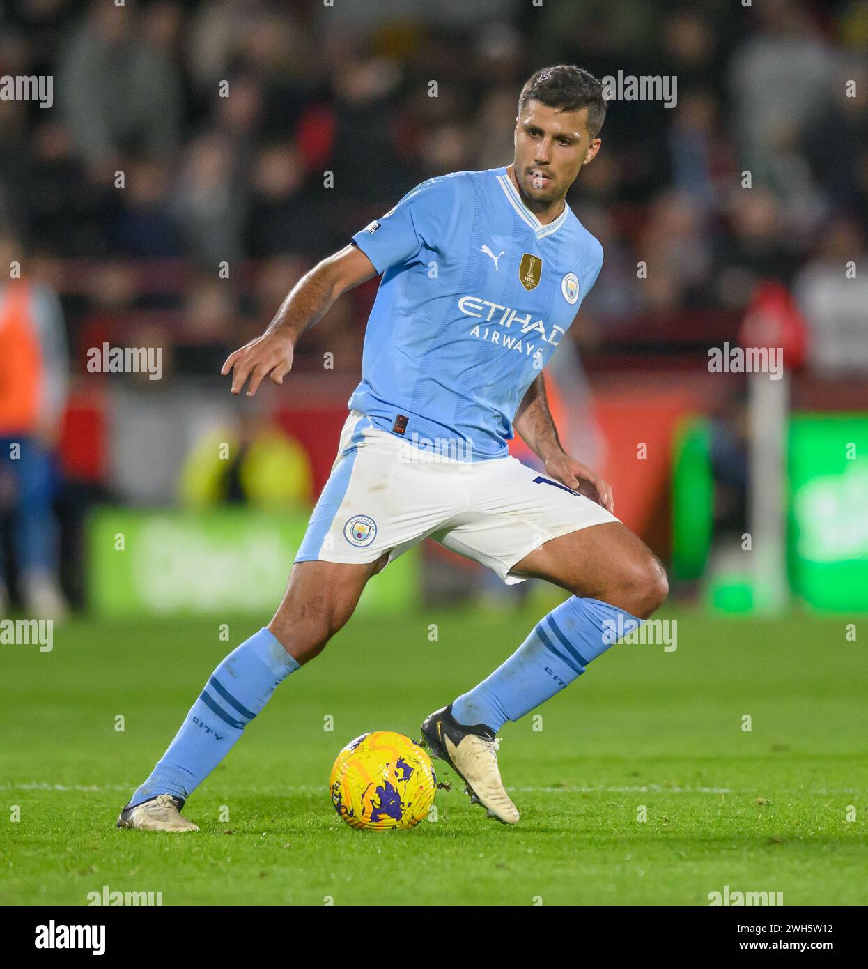 Rodri manchester city 2024 hi-res stock photography and images - Alamy