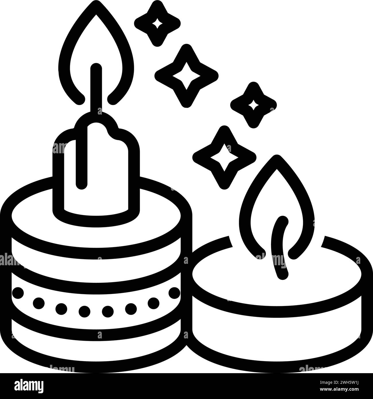 Icon for candles,candlestick Stock Vector Image & Art - Alamy Icon for candles,candlestick Stock Vector Image & Art - Alamy