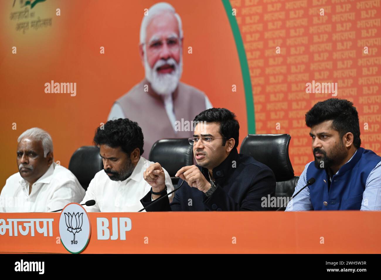 Tejasvi surya hi-res stock photography and images - Alamy