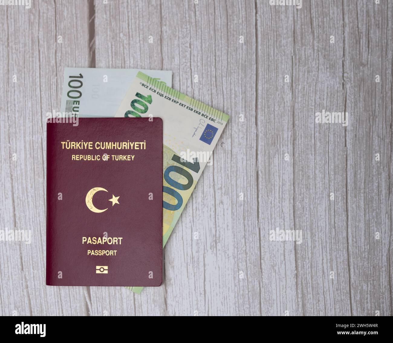 Turkish passport hi-res stock photography and images - Alamy