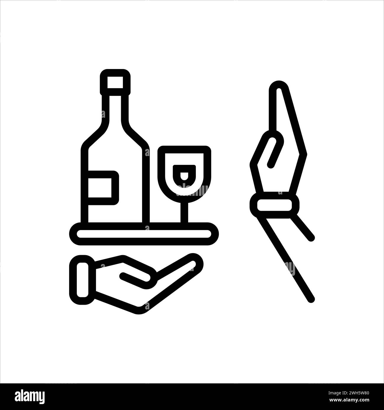 Icon for avoid Stock Vector Image & Art - Alamy