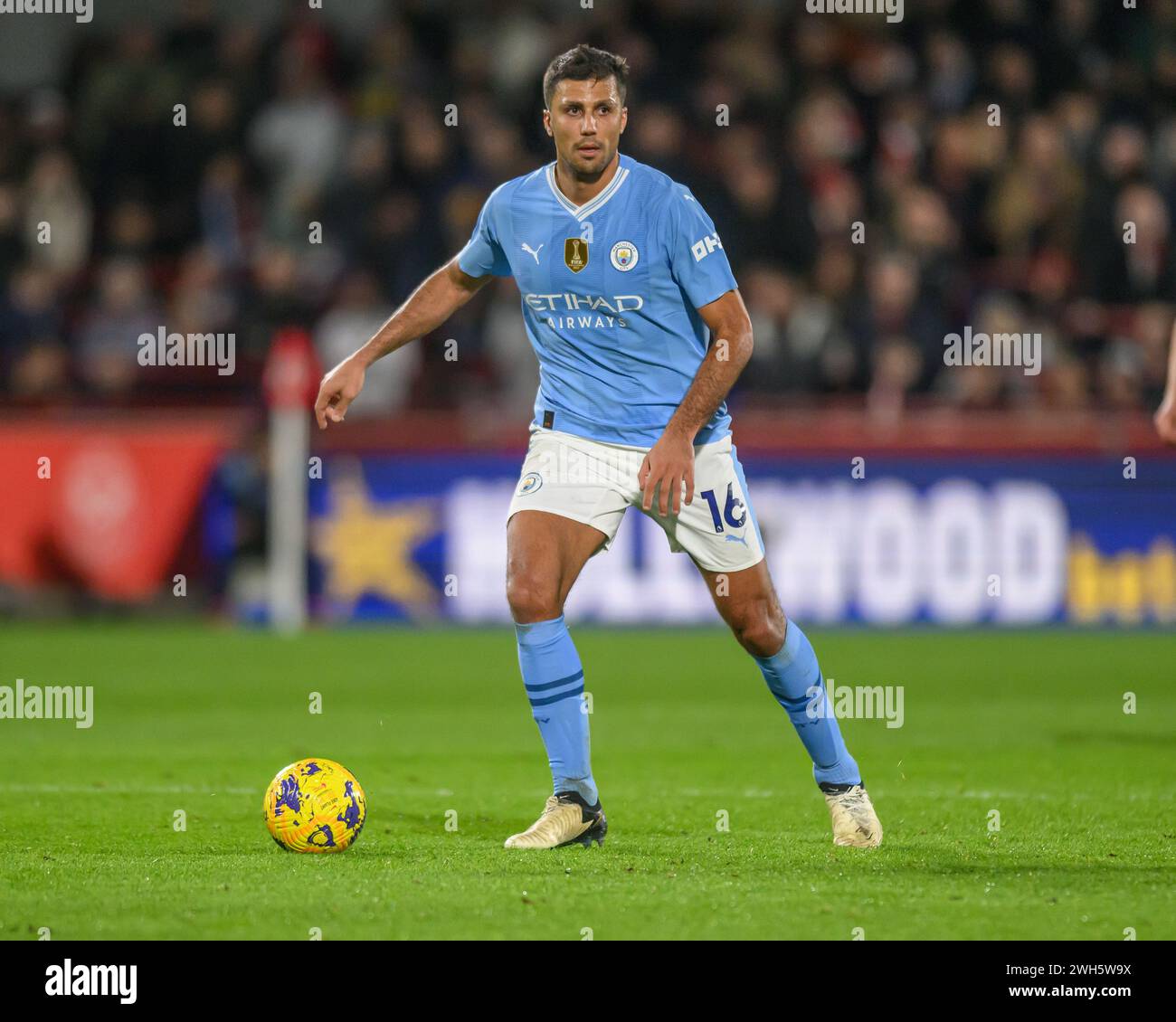 Rodri manchester city 2024 hi-res stock photography and images - Alamy