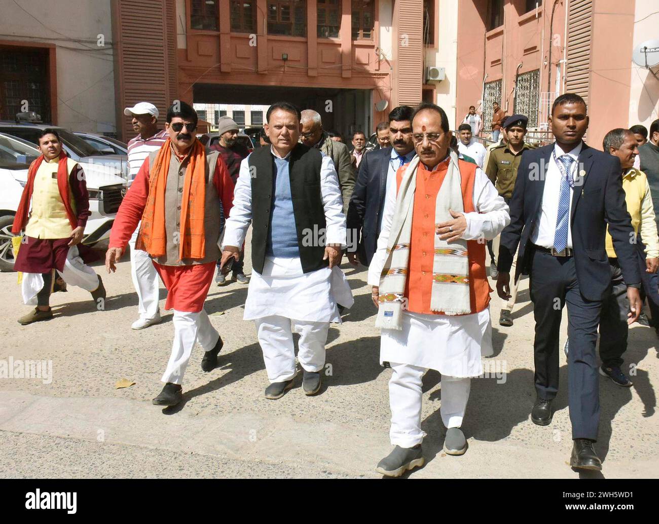 Patna, India. 07th Feb, 2024. PATNA, INDIA - FEBRUARY 7: Bihar Deputy ...