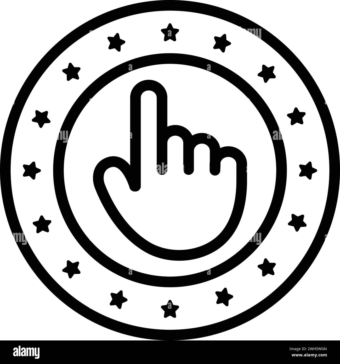 Icon for ones,oneself Stock Vector Image & Art - Alamy