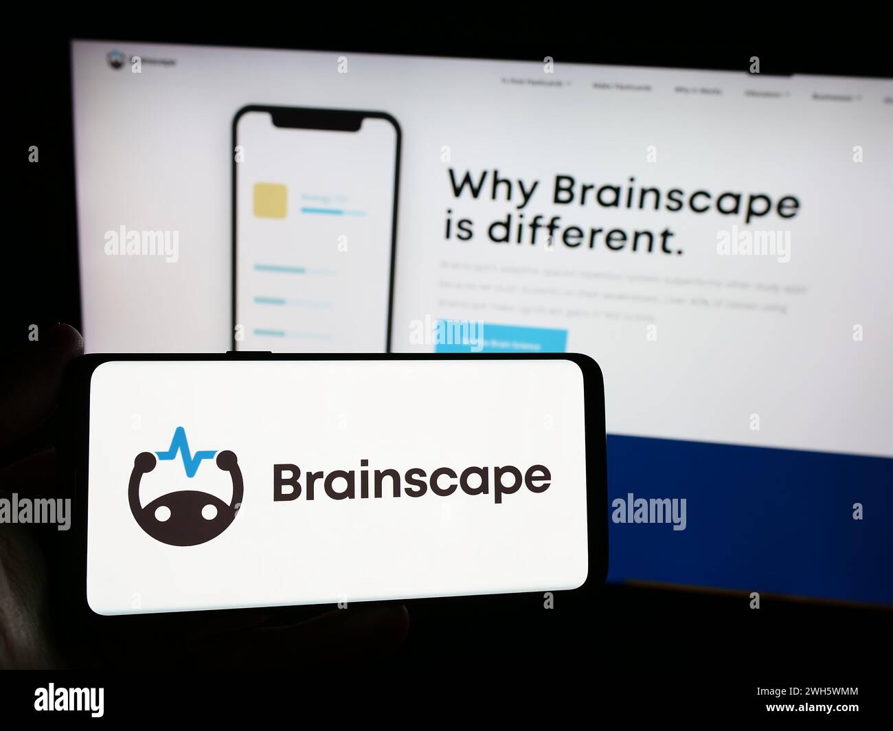 Brainscape flashcards hi-res stock photography and images - Alamy