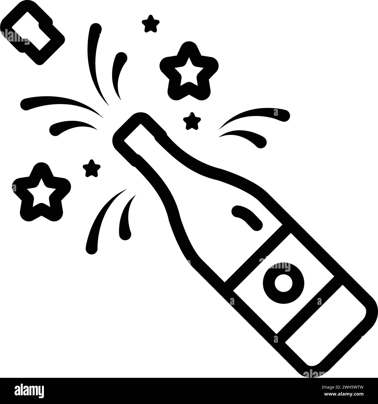 Delight symbol Black and White Stock Photos & Images - Alamy