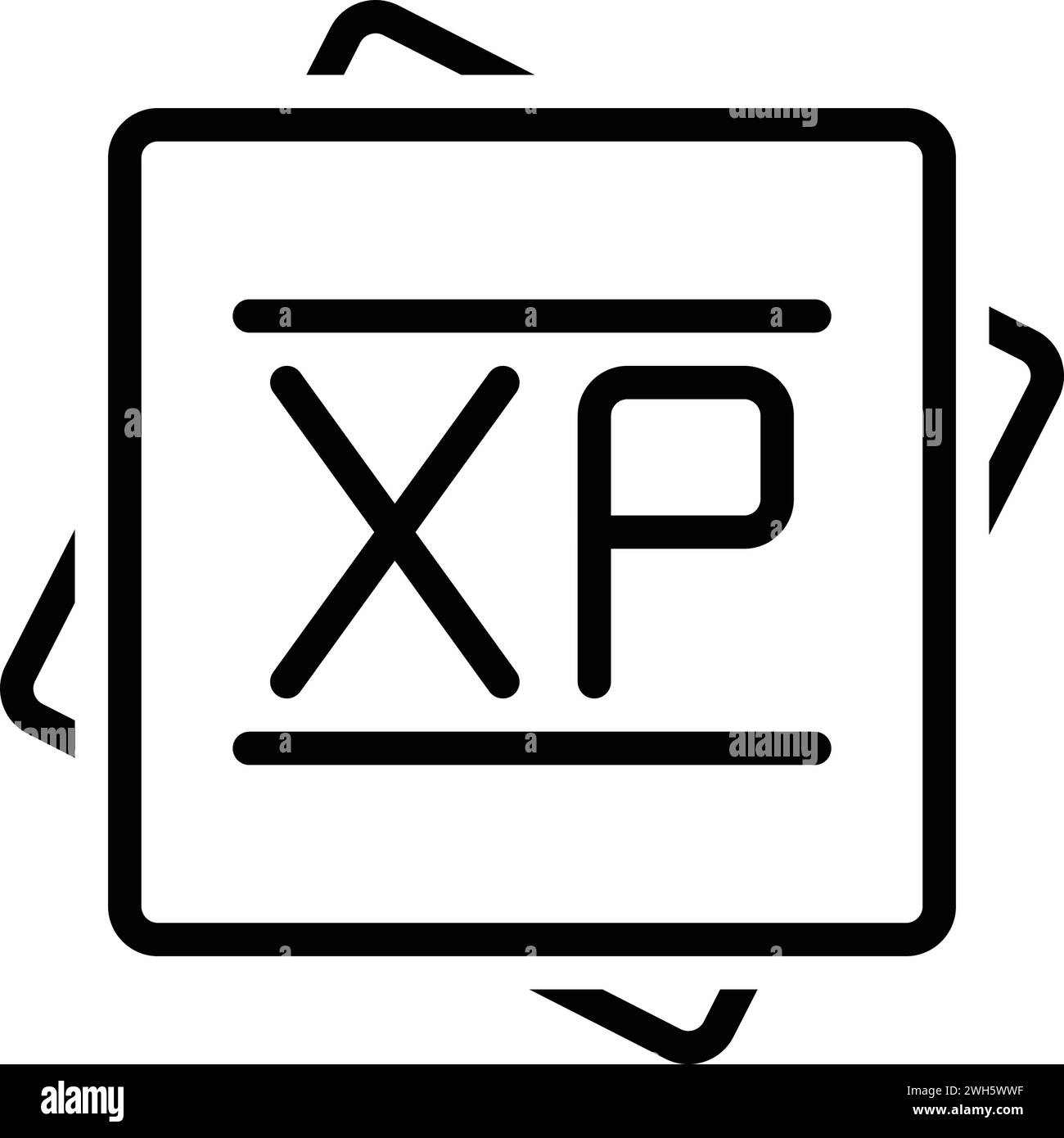 Icon for xp,currency Stock Vector Image & Art - Alamy