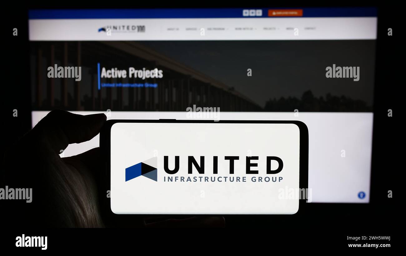 American infrastructure projects hi-res stock photography and images ...