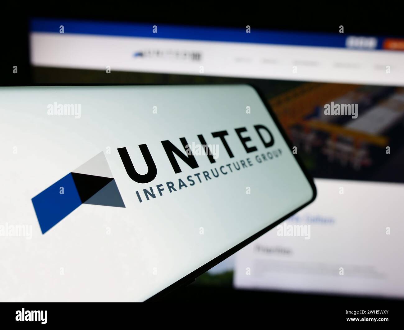 Uig marketing logo hi-res stock photography and images - Alamy