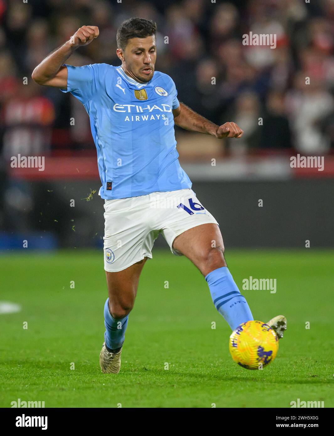 London, UK. 05th Feb, 2024 - Brentford v Manchester City - Premier ...