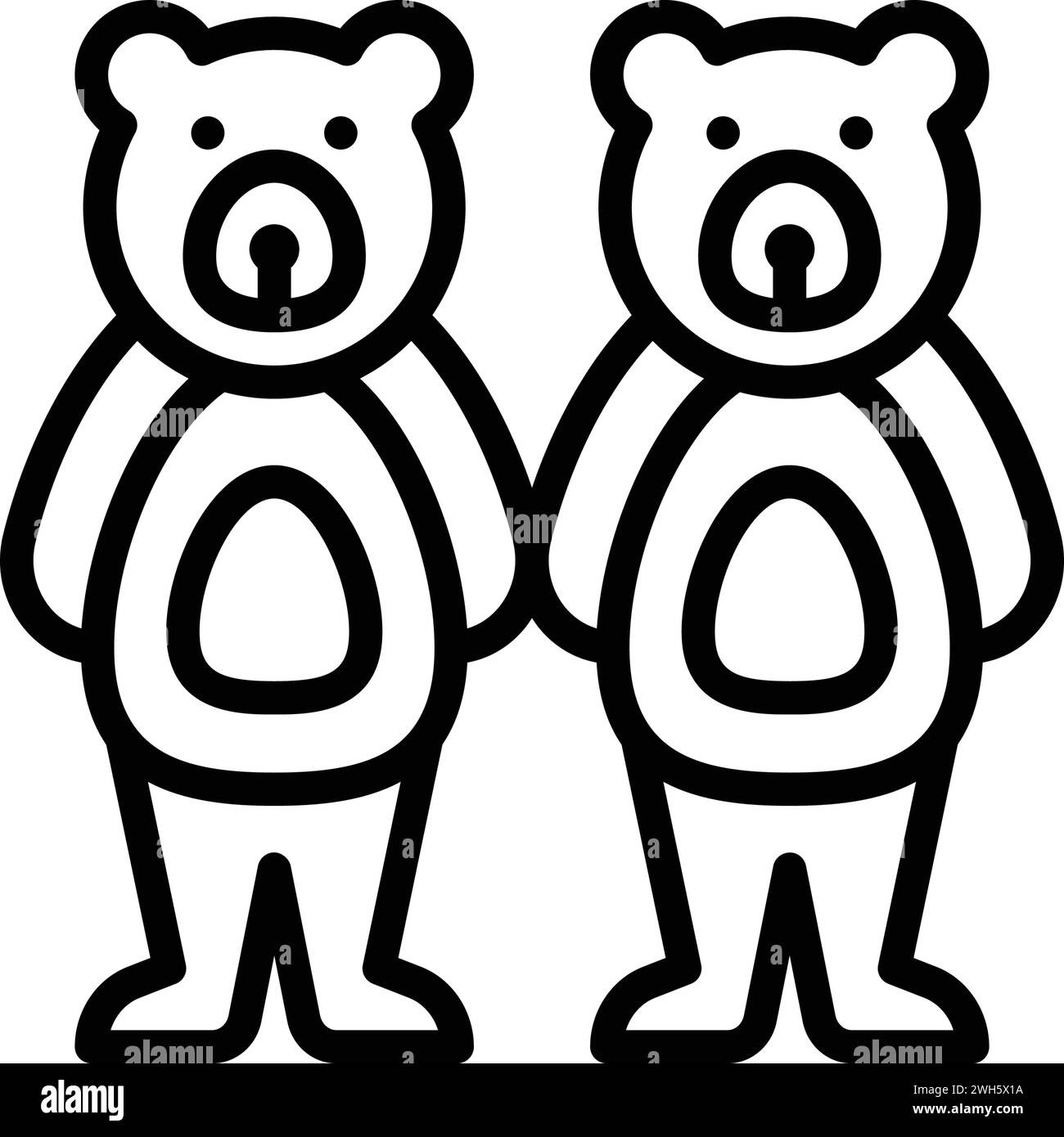 Icon for bears,teddy bear Stock Vector Image & Art - Alamy