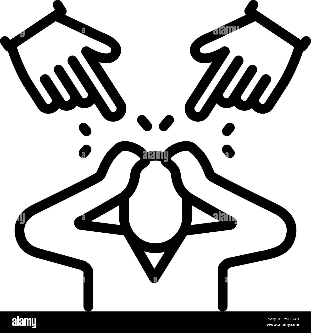 Detractor Cut Out Stock Images & Pictures - Alamy