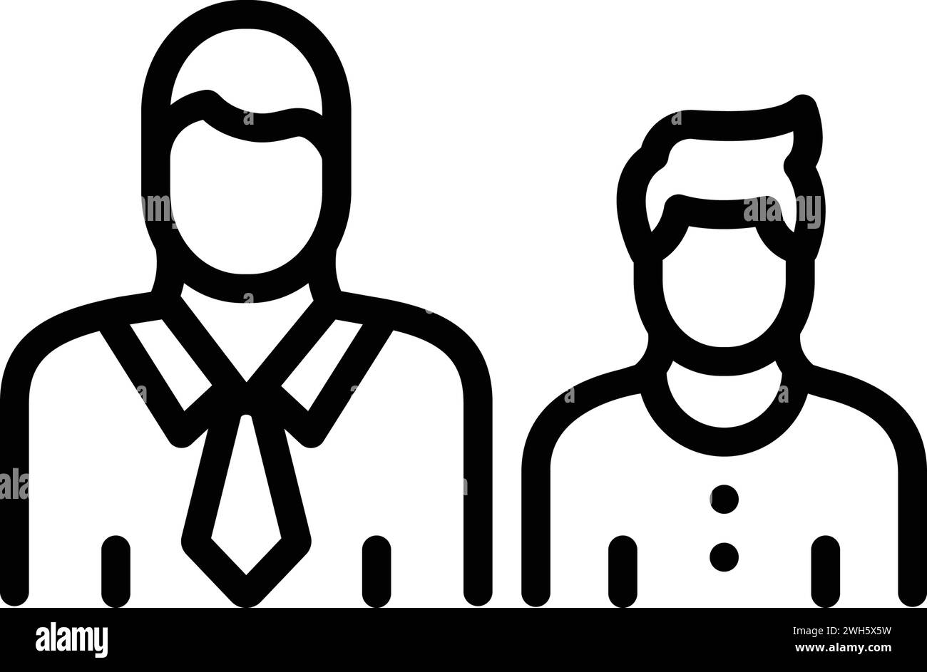 Icon for younger,youthful Stock Vector Image & Art - Alamy