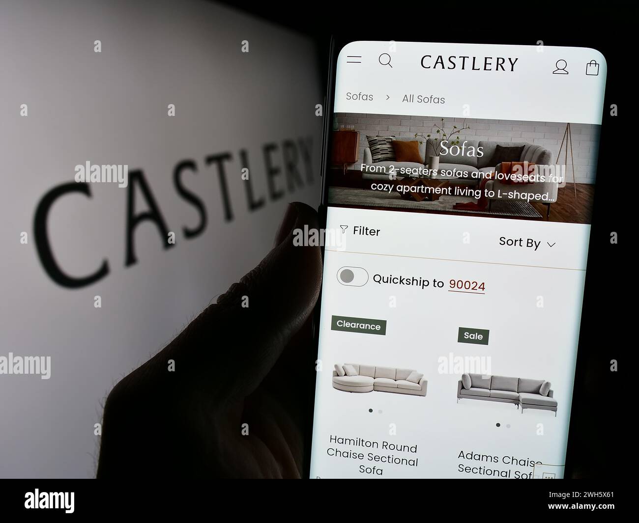 Castlery logo hi-res stock photography and images - Alamy