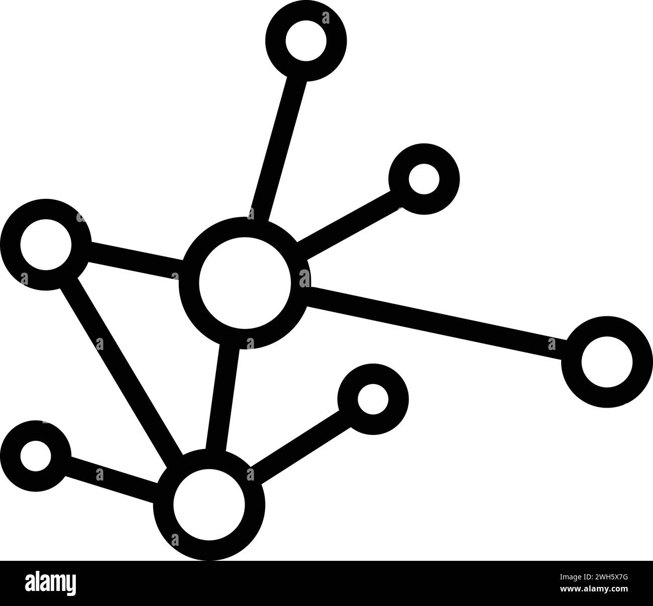 Icon for network,business network Stock Vector Image & Art - Alamy