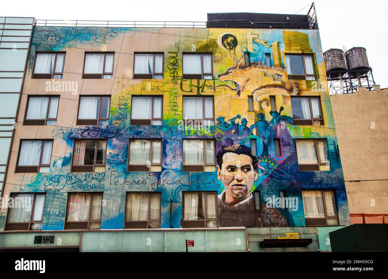 Graffiti street art culture hi-res stock photography and images - Alamy