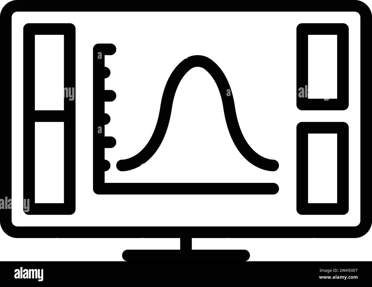 Curve graph hi-res stock photography and images - Alamy