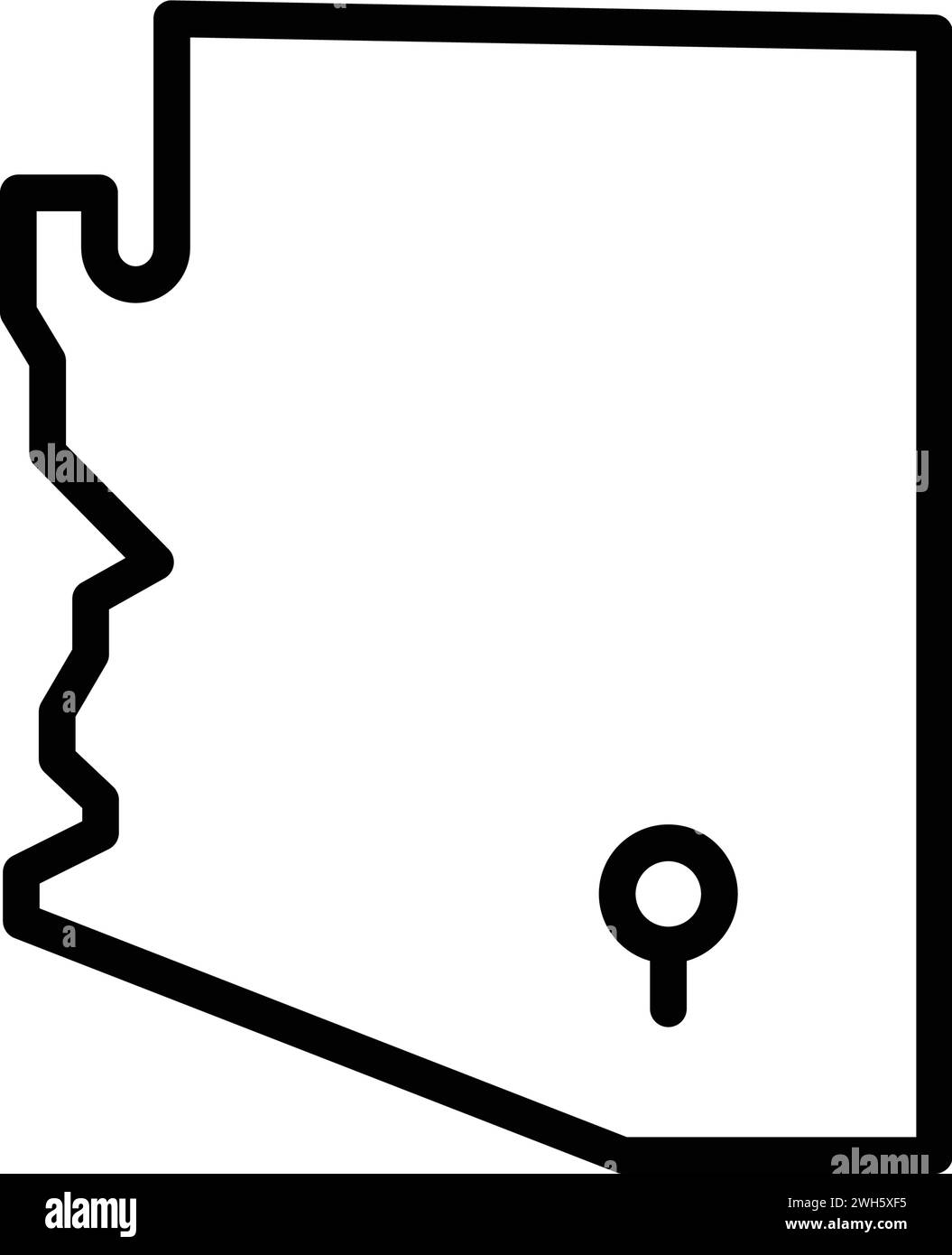 Tucson sign Stock Vector Images - Alamy