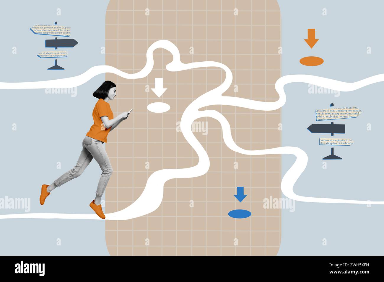 Running app map hi-res stock photography and images - Alamy