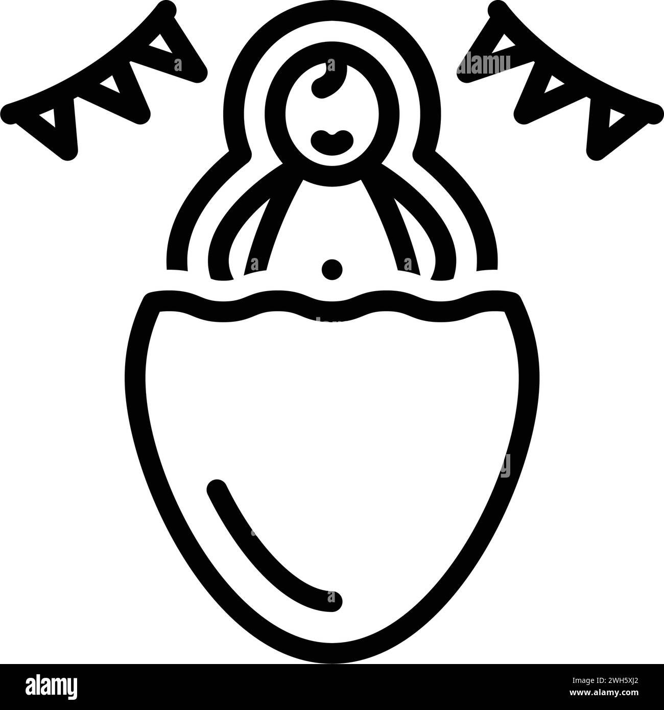 Icon for birth,genesis Stock Vector Image & Art - Alamy