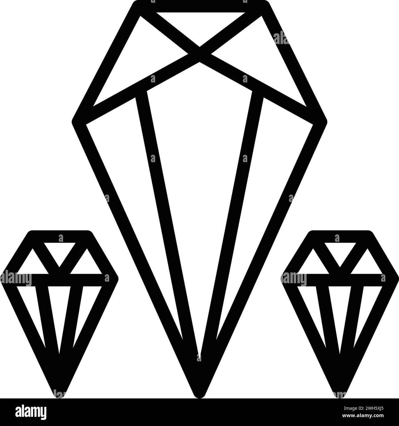 Icon amber jewelry Cut Out Stock Images & Pictures - Alamy