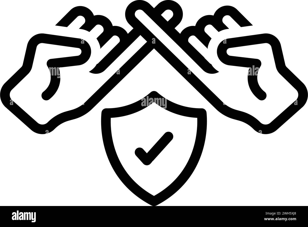 Commitment sign Black and White Stock Photos & Images - Alamy