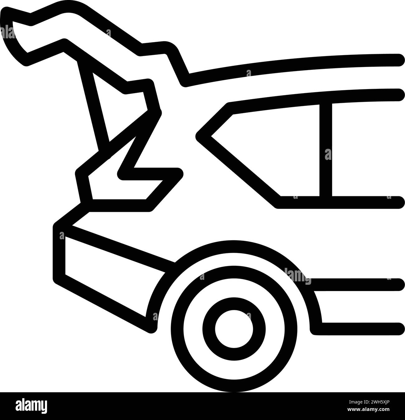 Icon for trunk,car Stock Vector Image & Art - Alamy