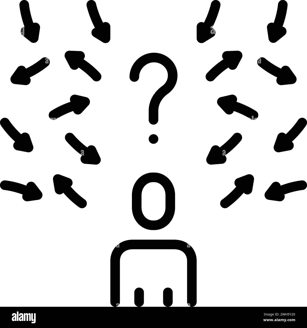 Icon for possibilities,probability Stock Vector Image & Art - Alamy