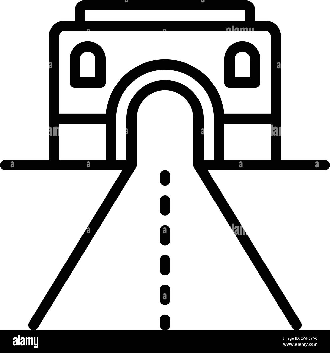 Icon for passage,route Stock Vector Image & Art - Alamy