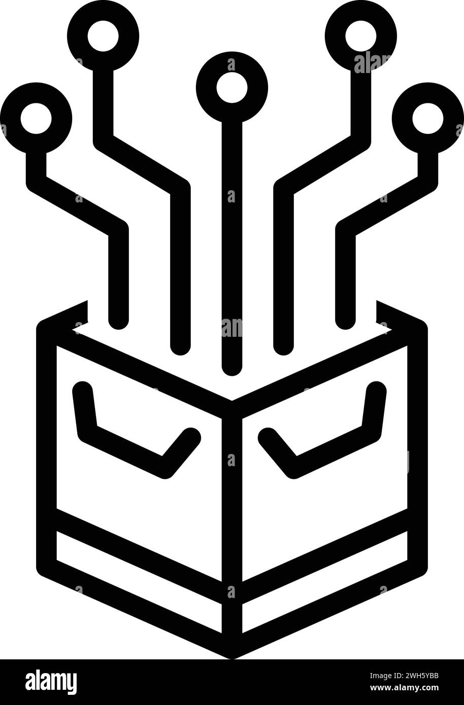 Wellspring vector vectors hi-res stock photography and images - Alamy