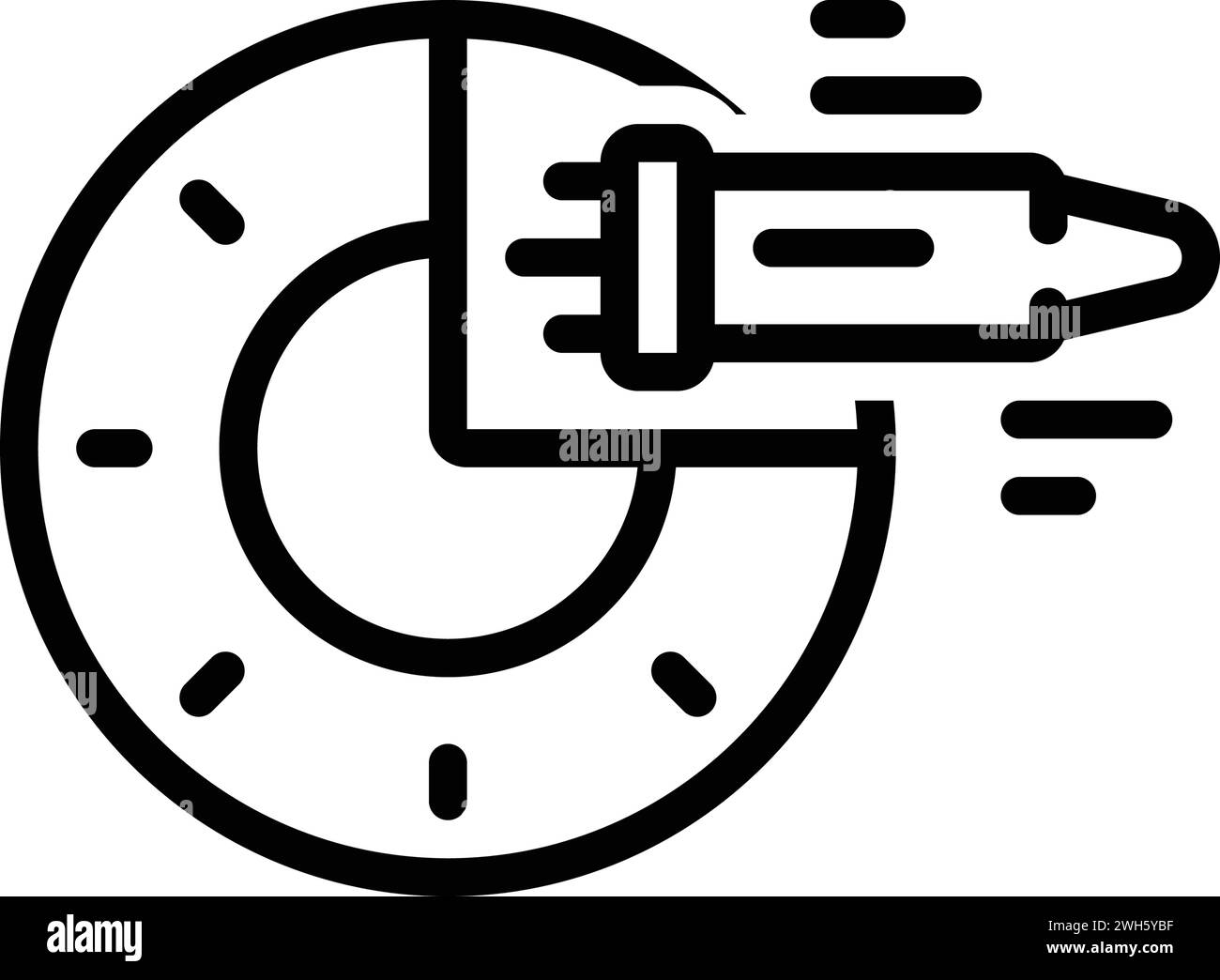 Icon for pace,speed Stock Vector Image & Art - Alamy