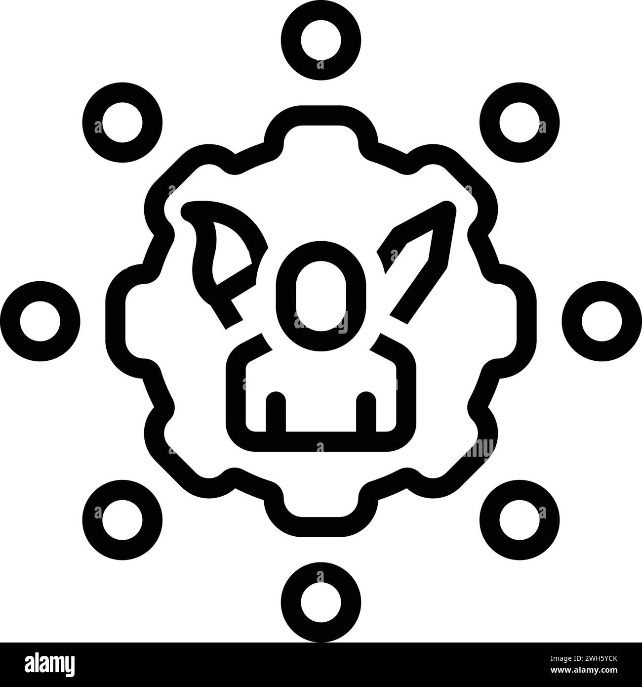 Knowledge skills and abilities Stock Vector Images - Alamy