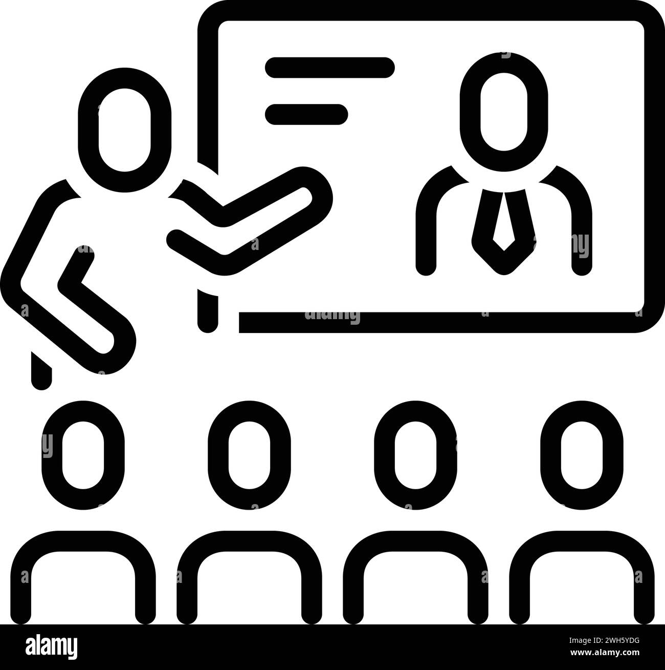 Icon for intro,presentation Stock Vector Image & Art - Alamy