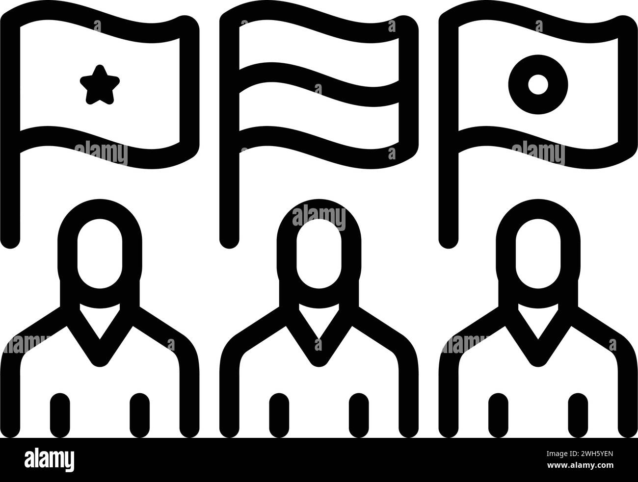 Flags of the nations Stock Vector Images - Alamy