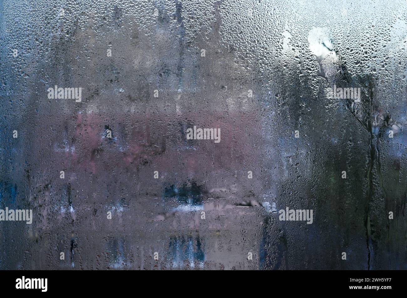 Condensation on window close up hi-res stock photography and images - Alamy